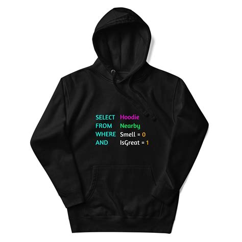 Funny Programmer Unisex Hoodie Coder Shirt Geek Programming Cyber