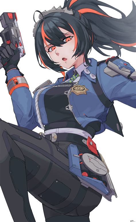 Zhu Yuan Zenless Zone Zero Drawn By Soap Sifxi Danbooru