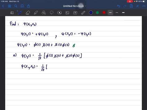 A Write An Expression Similar To Equation 821 For The Most General