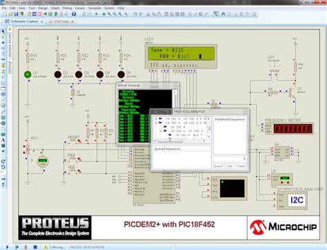 Proteus Vsm Software For Pic16 Microprocessor Robotshop