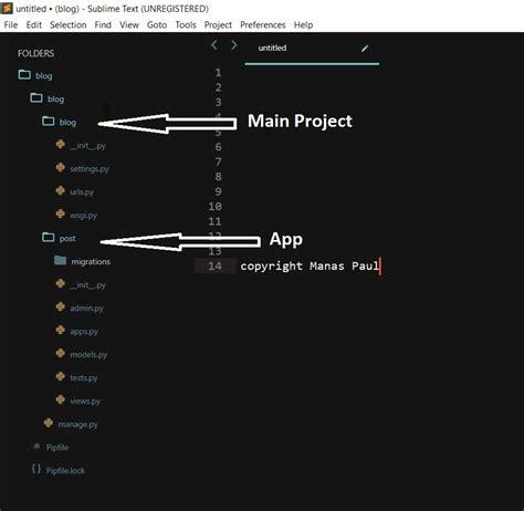 How To Create A Basic Blog In Django Part One Manascode