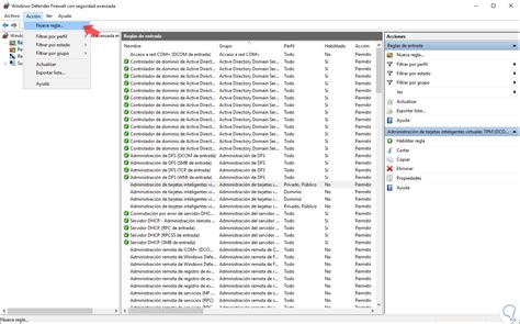 Cómo Abrir Puerto Firewall Windows Server 2019 Solvetic