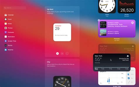 How To Use Macos Big Surs Notification Center Widgets Digital Trends