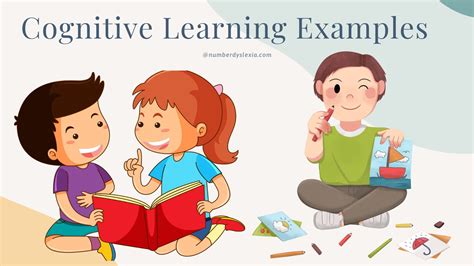 10 examples of how cognitive learning works number dyslexia