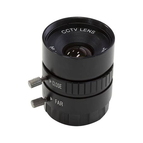 Arducam Cs Mount 12mm Focal Length With Manual Focus Lens For Raspberry Pi High Quality Camera