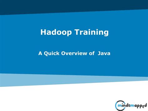 Overview Of Java Pptx Programming Languages Computing