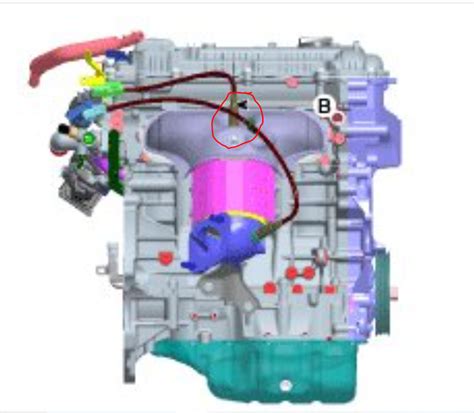 Codes P0030 And P0135 Where Is The Upstream O2 Sensor Located