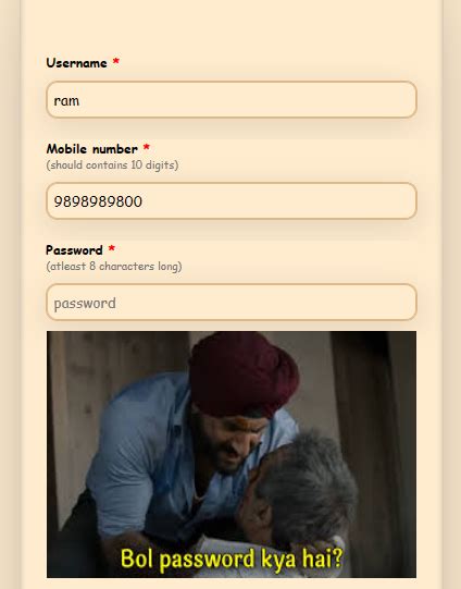 Github Mr Sharma Interactive Form Form Validation In My Own Style Less Spicy