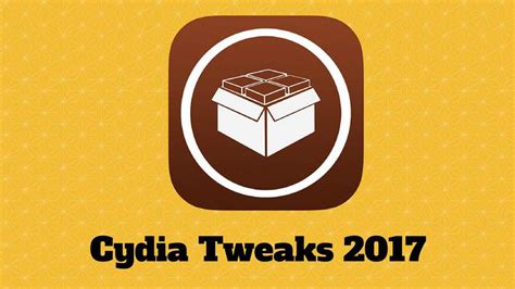 Best IOS Jailbreak New Cydia Tweaks