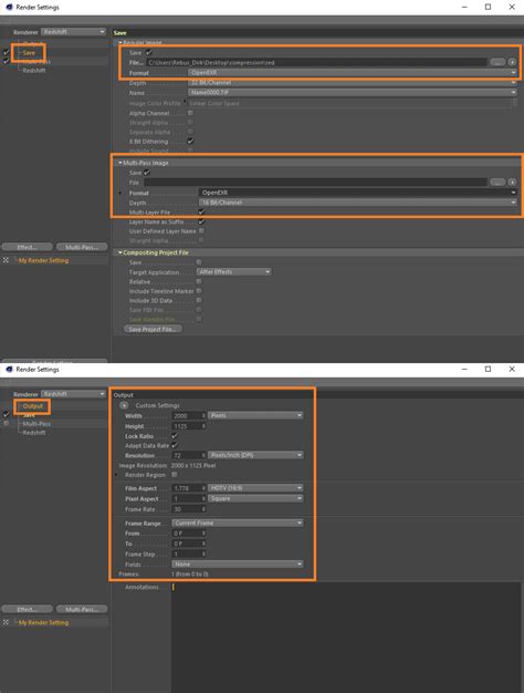 Cinema 4D & Redshift: Render Settings Tutorial | Rebus Render Farm