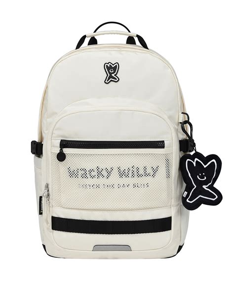 와키윌리 플라이트 25l 백팩 아이보리