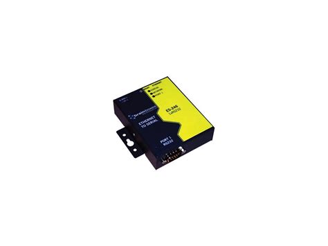 Brainboxes Es 246 1 Port Rs232 Ethernet To Serial Adapter Newegg Ca