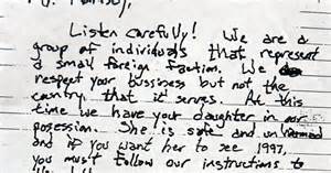Jonbenét Ramsey Murder Case The Ransom Note And Other Evidence Cbs News
