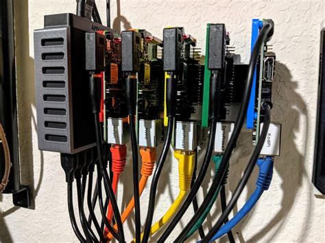 Raspberry Pi Wall Mount Kit By Nullgel Download Free STL Model Printables Com