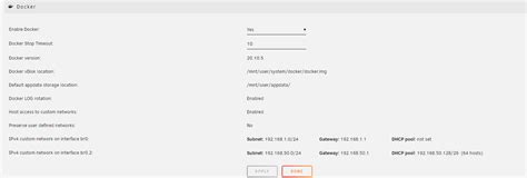 need help with docker and vlans general support unraid