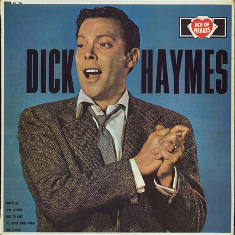 Dick Haymes 23 álbuns Da Discografia No Letras Mus Br