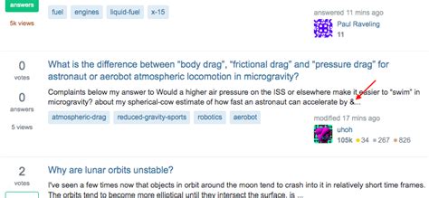 Why The Ampersand At The End Of The Truncated Quote Of My Question On The Recent Questions Page