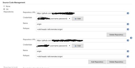 Git How To Get Latest On Two Github Repositories In Jenkins Stack