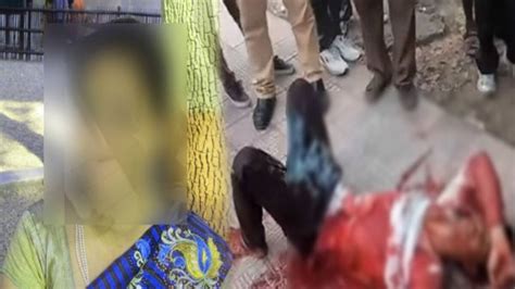 தாயுடன் கள்ளத்தொடர்பு வைத்திருந்த உறவினர் நேரில் பார்த்ததால் செதில் செதிலாக வெட்டிய மகன்