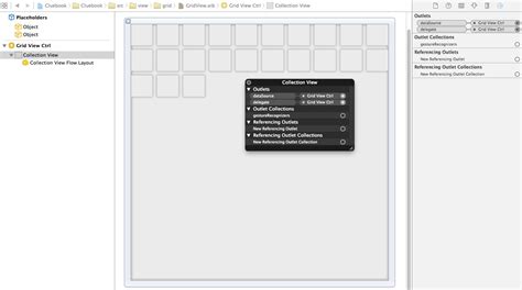 Ios CollectionView Is Nil In UICollectionViewController Loaded From Xib Stack Overflow