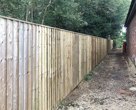 Featherboard Fencing Cheshire Continuous Fencing Solutions