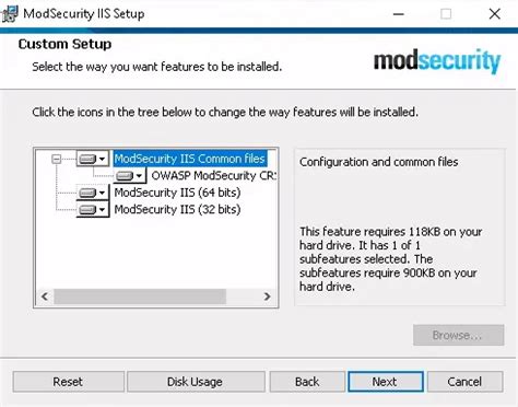 How To Install ModSecurity On Windows Server With OWASP Core Rule Set HostingHome KB
