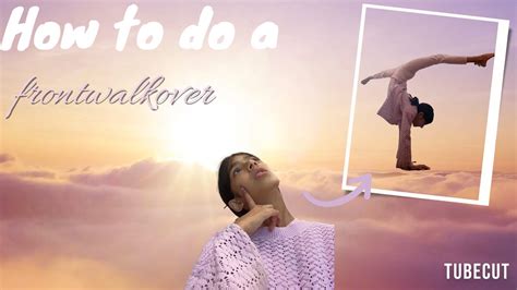 How To Do A Front Walkover Gymnast Fypシ Flexible Like Backbend