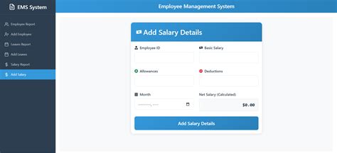 Github Apoorv3826employee Management System A Full Stack Employee