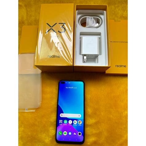 # realme X3 SuperZoom.12/256GB.เครื่องศูนย์นางฟ้าจริงๆใหม่มากๆ | Shopee ...