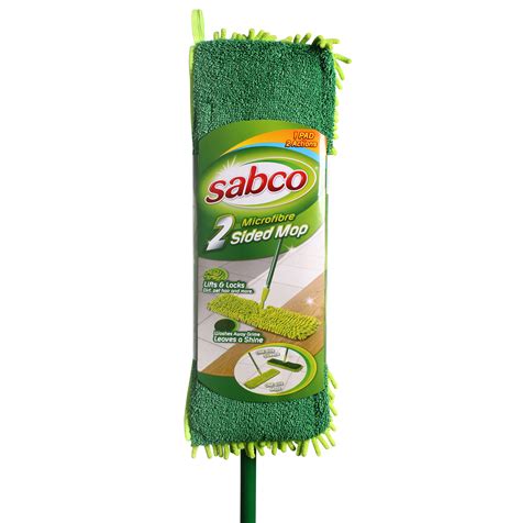 Microfibre Sided Mop Sabco
