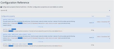 Issue With Quarkus To Connect With Redis Client · Issue 20532 · Quarkusioquarkus · Github