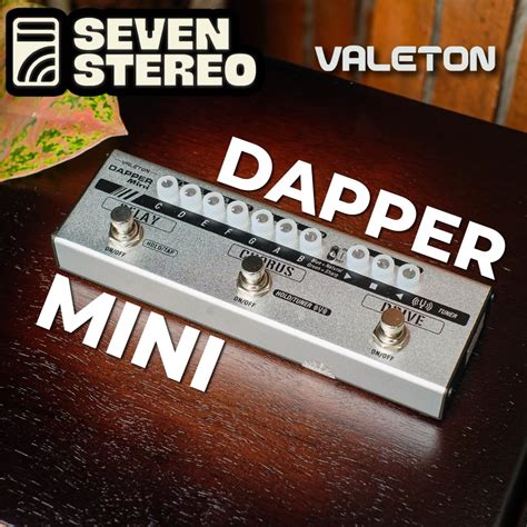Jual Valeton Dapper Mini Effect Strip Shopee Indonesia
