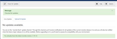 Joomla Issue Tracker Joomla Cms 42249 Solved Unable To Update From 31012 To J4 Or J5