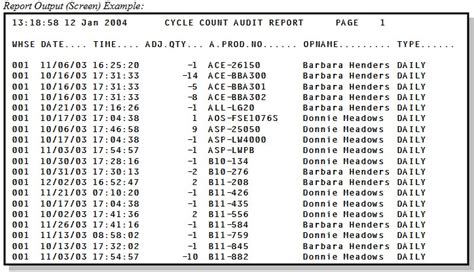 Cycle Counting Step One