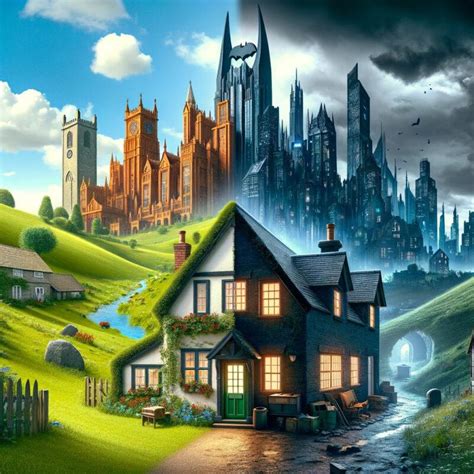 Gotham Village And Gotham City Unveiling Their Connection