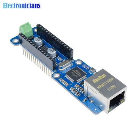 Jual Arrib Modul Ethernet Nano Shield Ethernet Nano W5100 Support Di Seller Cullen Darrel