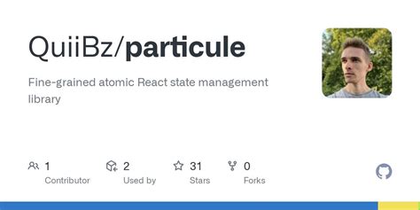particule a fine grained atomic react state management library r