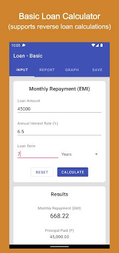 Loan Calculator MOD APK Ad Free For Android