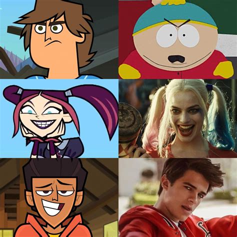Td Characters And The Peoplecharacters They Are Basedinspired