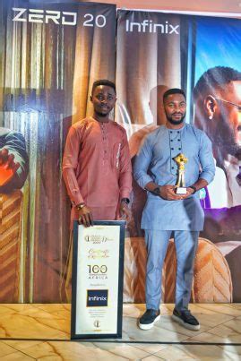 Infinix Wins Best Mobile Phone Brand In Nigeria