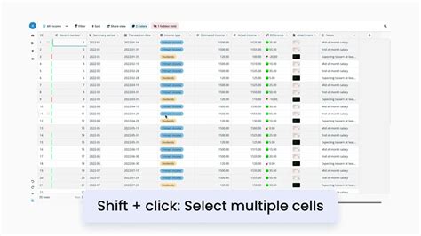 ⭐️ new shortcuts and latest ui improvements in baserow announcements