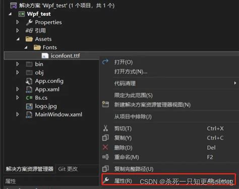 C Wpf 中 外部图标引入iconfont，无法正常显示问题 【小白记录】 阿里云开发者社区