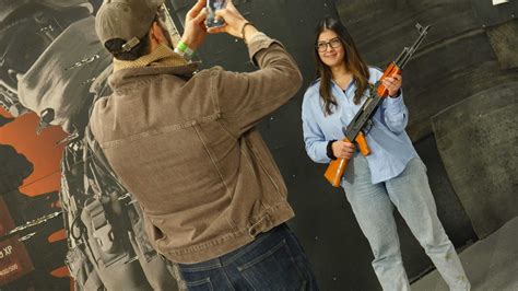 Budapest Shooting 2 Budapests Most Extreme Shooting Range