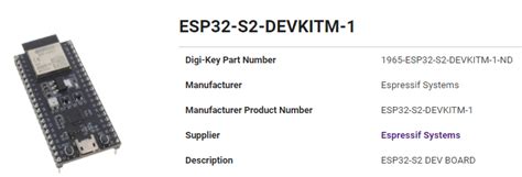 Expressif Systems ESP32 S2 DevKitM 1 Vs ESP32 S2 DevKitM 1R Difference Development Boards