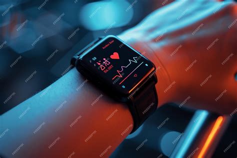 Premium Photo Aipowered Wearable Devices For Health Monitoring A Generative Ai