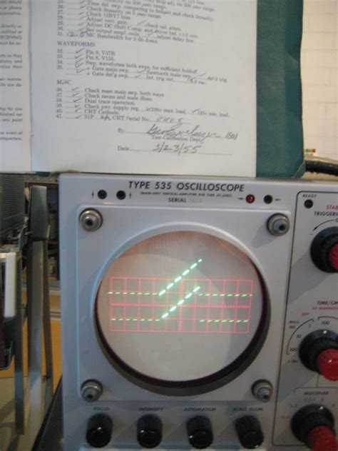 Tektronix Oscilloscopes Museum
