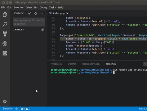 Menggunakan Git Pada Visual Studio Code Lebih Praktis