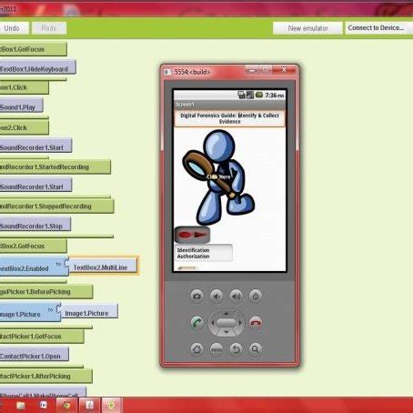 MIT App Inventor Visible Components Continued 7 Download Scientific Diagram