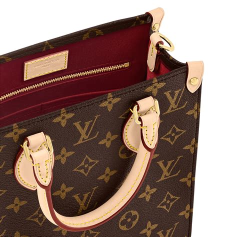 Sac Plat Bb Monogram Handbags Louis Vuitton