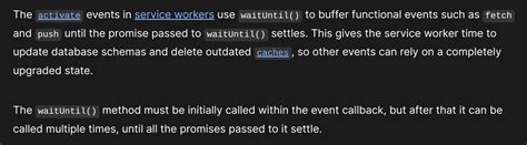 considering event waituntil promise for async listeners · issue 9540